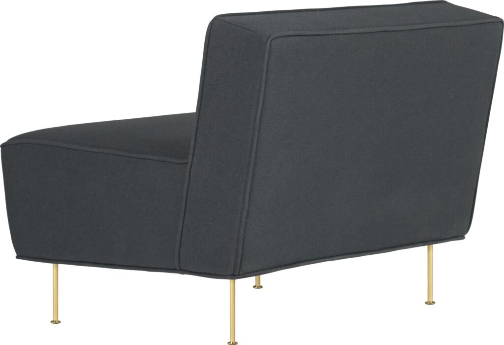 MODERN LINE LOUNGE CHAIR - Gotham Notting Hill